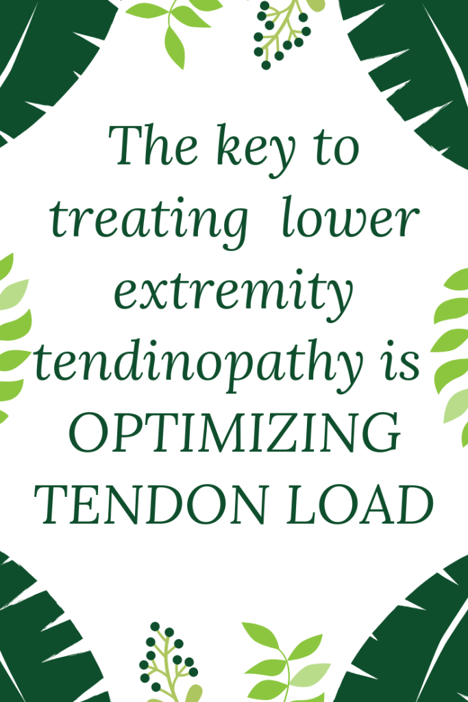 Tips for Treating Lower Extremity Tendinopathies: Part 3 ...